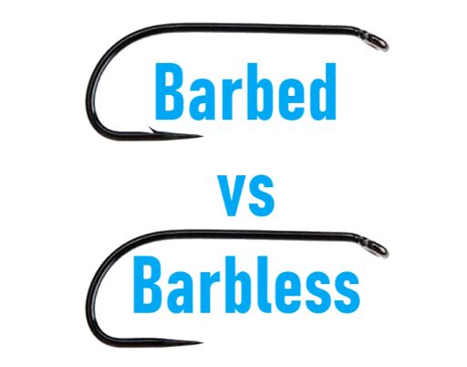 Barbed vs Barbless Hooks - Time To Make The switch? | Upavon Fly Fishing
