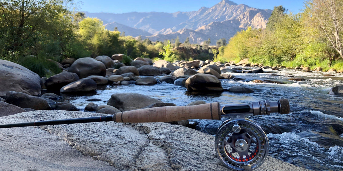 Exploring The Kern River, Kernville, CA, USA. | Upavon Fly Fishing