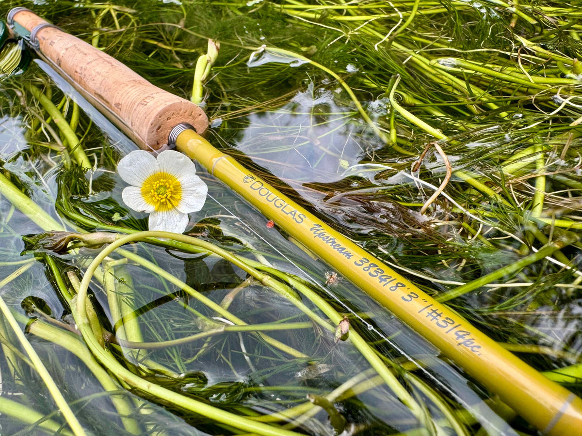 Take It Easy With The Douglas Upstream Fly Rod - Tackle Review | Upavon ...