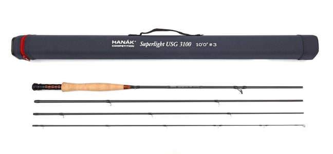 Hanak Superlight USG Graphene Fly Rods | Upavon Fly Fishing