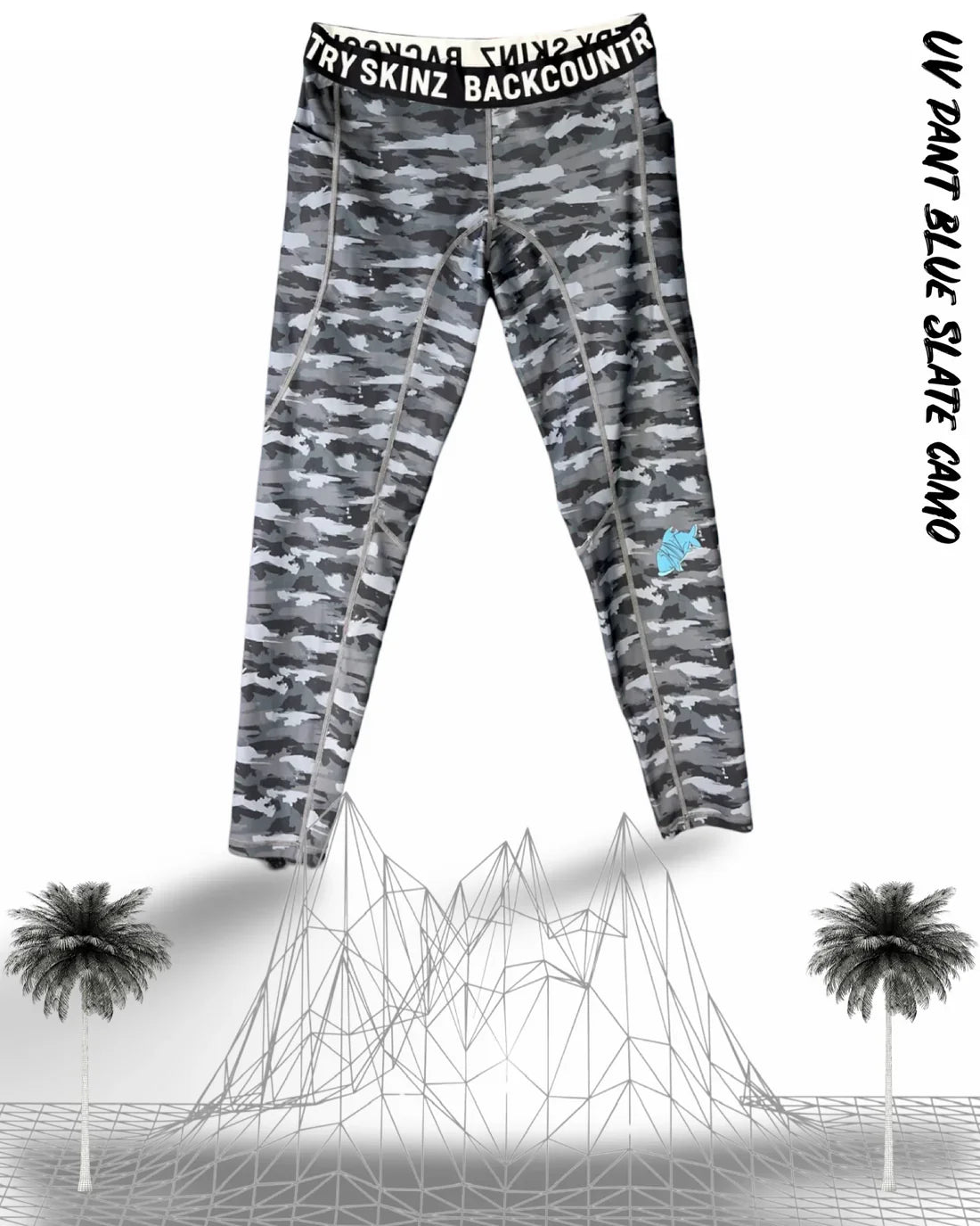 BackCountry Skinz UV Compression Pants | Upavon Fly Fishing