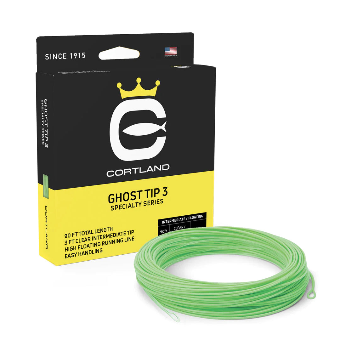 Cortland Ghost Tip 3 Fly Line | Upavon Fly Fishing
