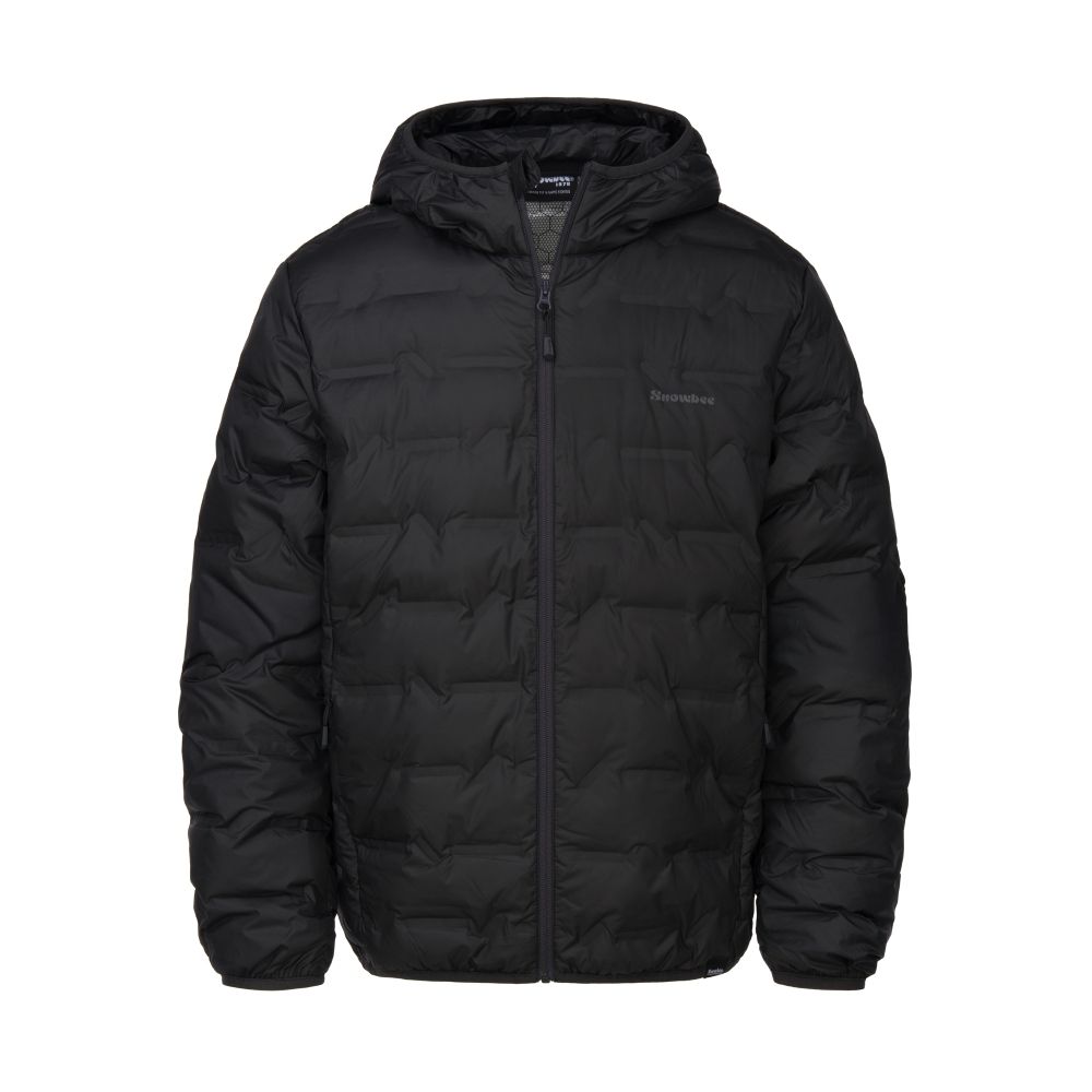 Snowbee Graphene Quilted Thermal Jacket - Black | Upavon Fly Fishing
