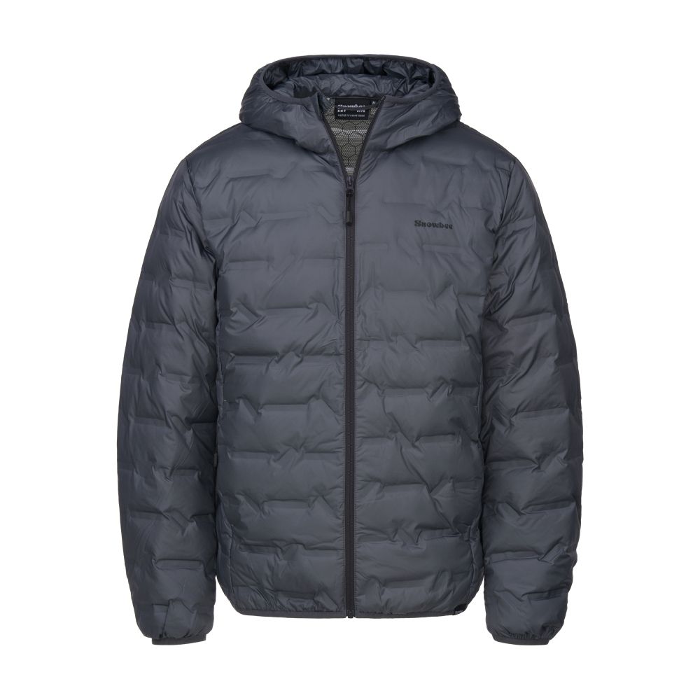 Snowbee Graphene Quilted Thermal Jacket - Grey | Upavon Fly Fishing