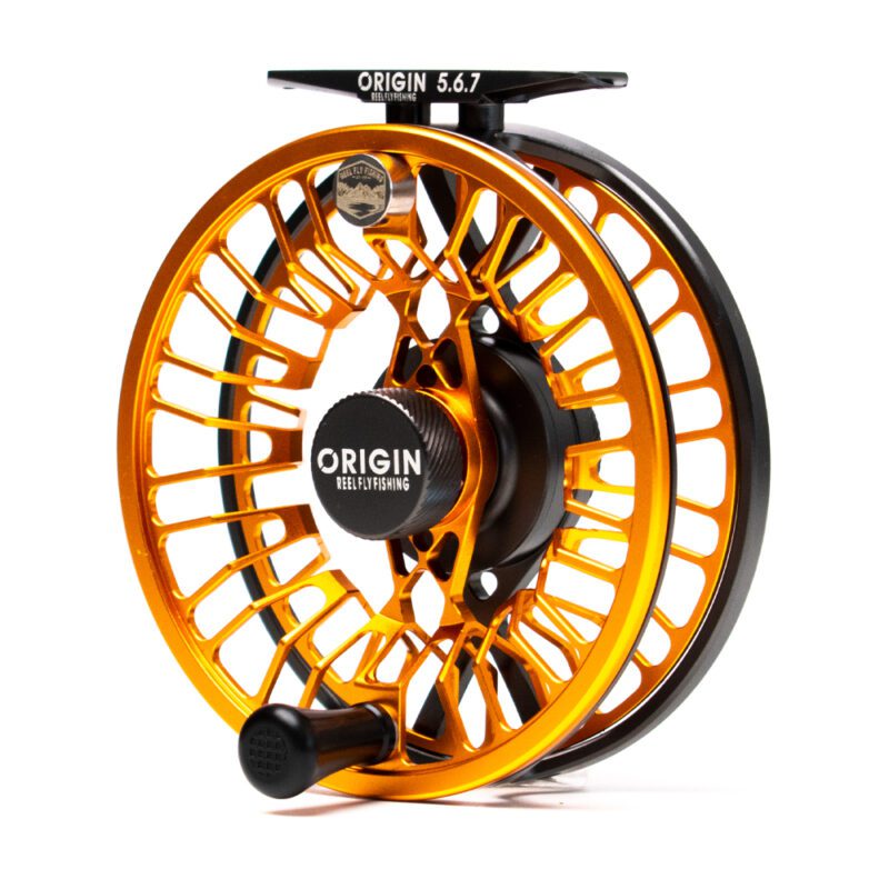 Origin II - 5-7wt Fly Reels | Upavon Fly Fishing
