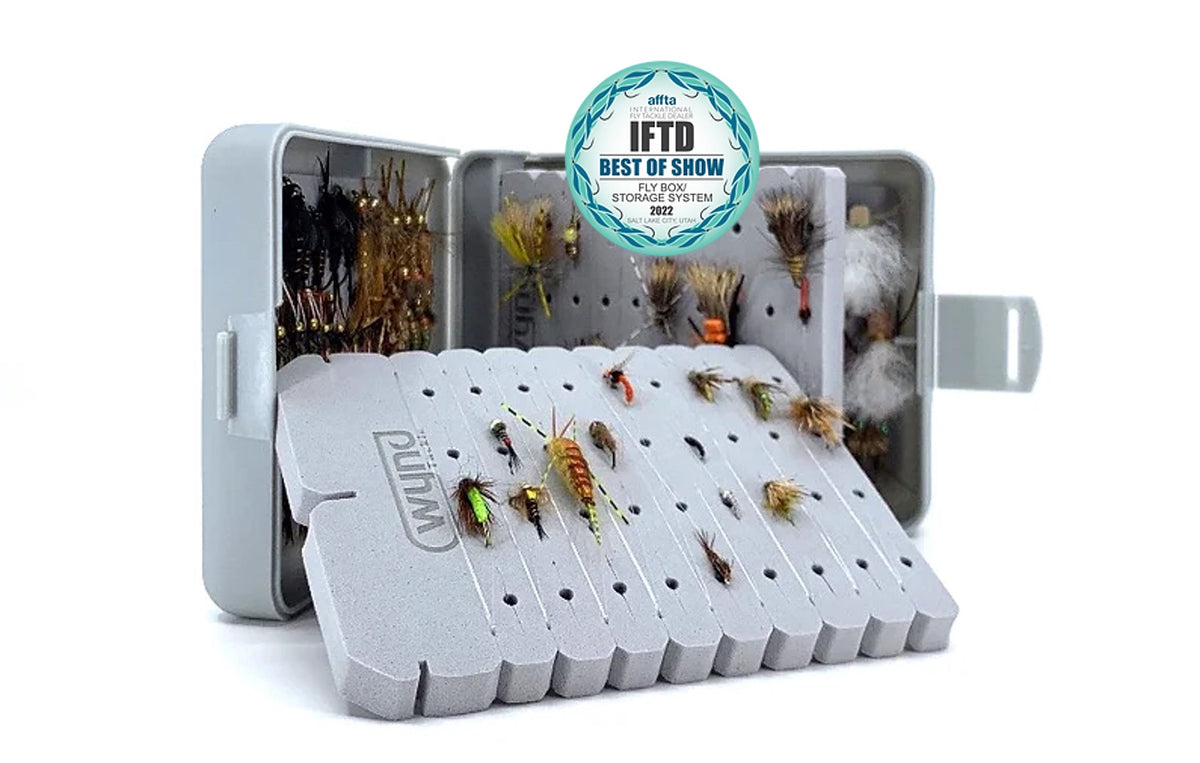 WYND Bynder Rig Fly Box | Upavon Fly Fishing