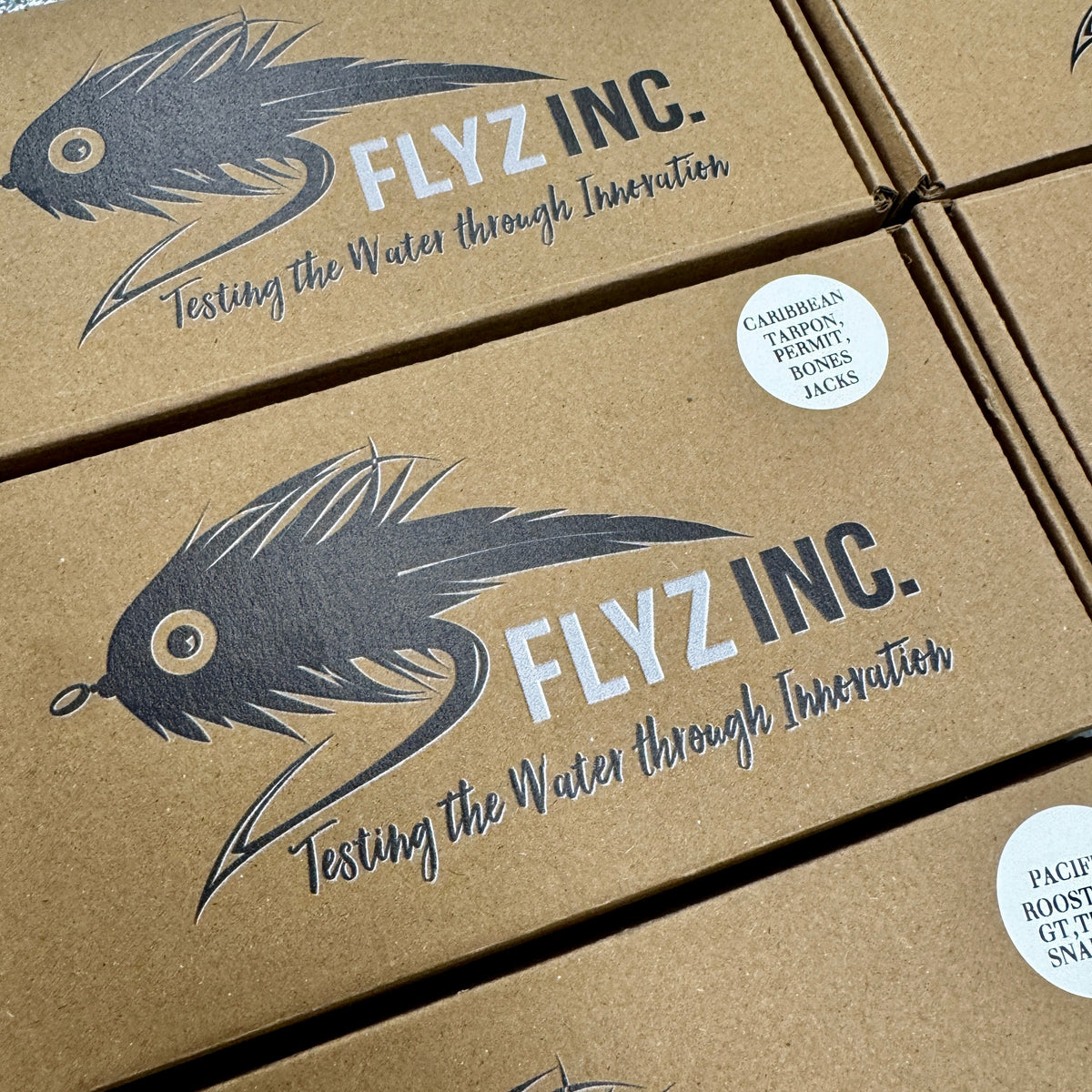 Flyz Inc. Flies - Destination Fly Pack (Bonefish and Permit) | Upavon Fly Fishing