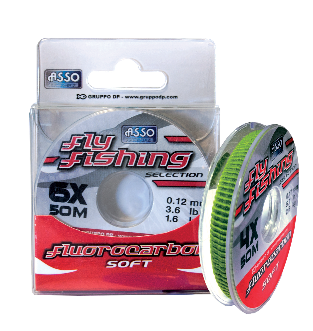 ASSO Fluorocarbon Soft | Upavon Fly Fishing