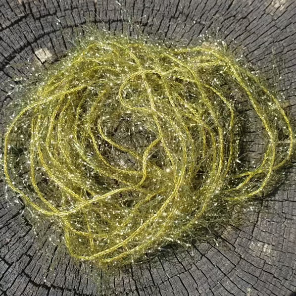 Upavon Olive Streamer Straggle 30mm (Ltd Edition)