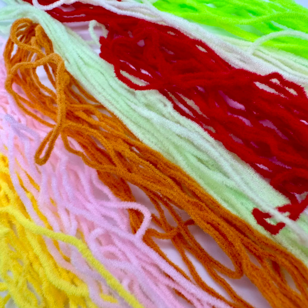 Upavon Nano Worm Chenille - Flexible Micro Worm Material