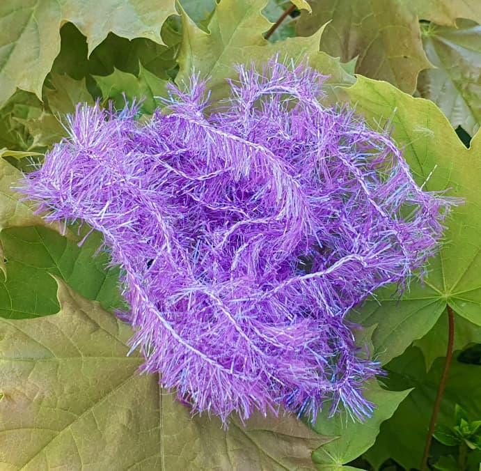 Upavon Pesca Vida Straggle UV Purple (Ltd Edition) | Upavon Fly Fishing