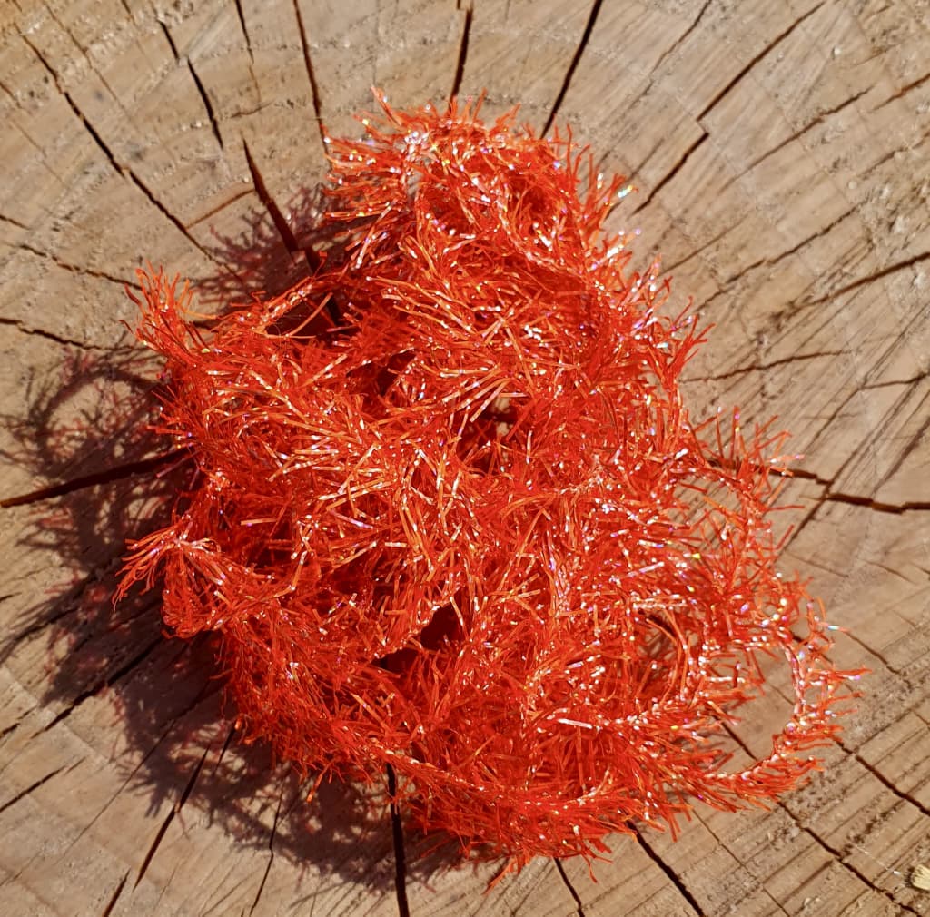 Upavon Thermobaric Orange Straggle (Ltd Edition) | Upavon Fly Fishing