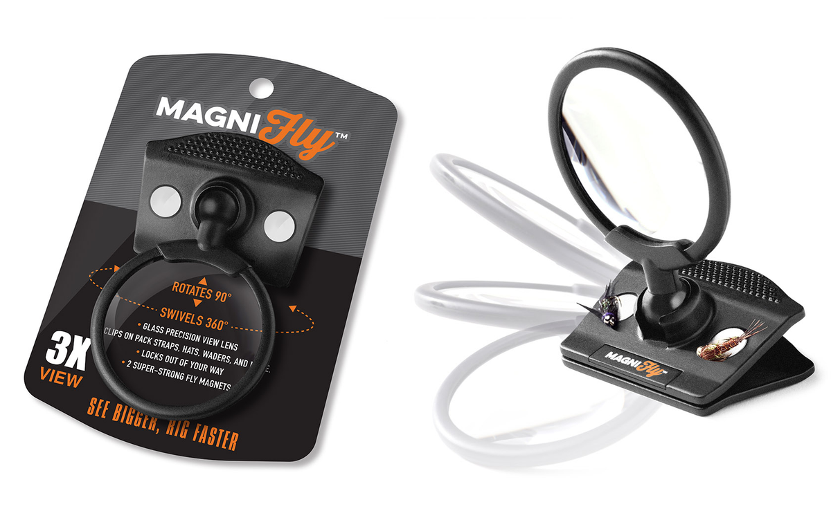 Magnifly - Clip on fly magnifier | Upavon Fly Fishing