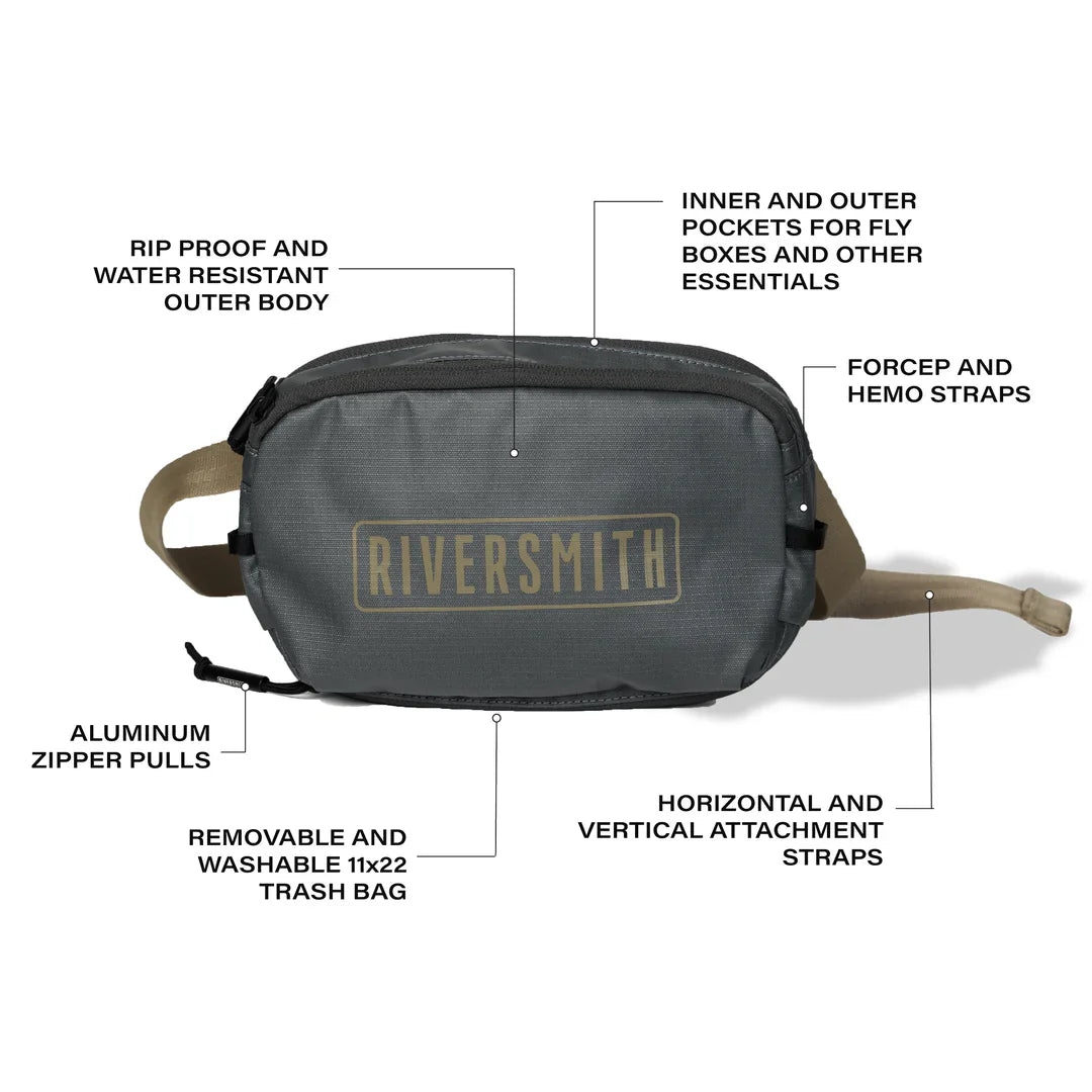 Riversmith Convoy Packout Bag | Upavon Fly Fishing
