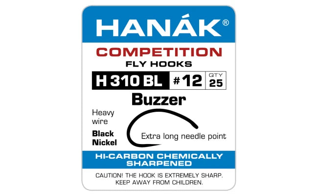 Hanak H310 BL Buzzer Hooks | Upavon Fly Fishing