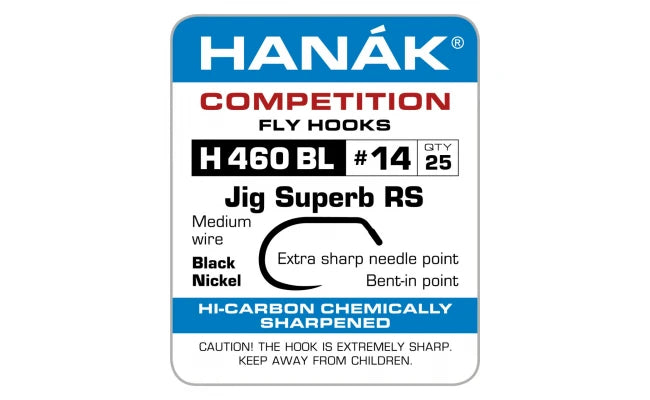 Hanak H460 BL Jig Superb RS Hooks