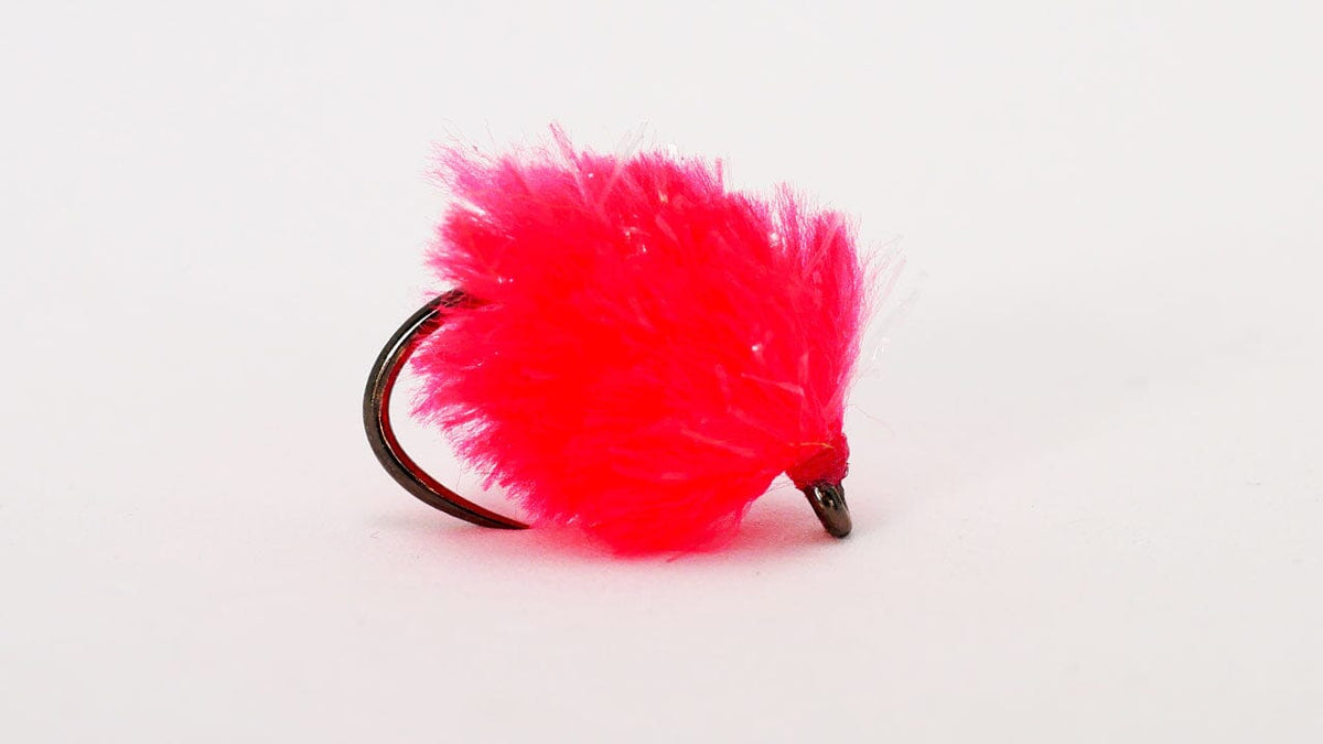 Mini Blob Fl Pink | Upavon Fly Fishing