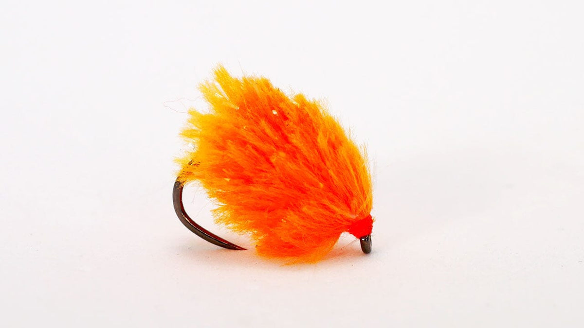 Mini Blob Orange | Upavon Fly Fishing