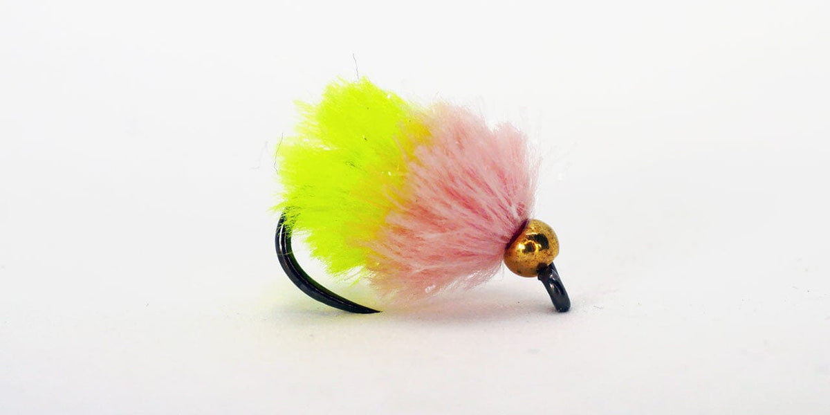 Mini Blob Candy Split Weighted | Upavon Fly Fishing