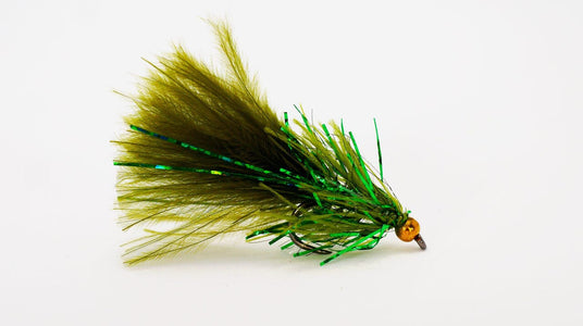 Straggle Lure Green Flash Dragonfly | Upavon Fly Fishing