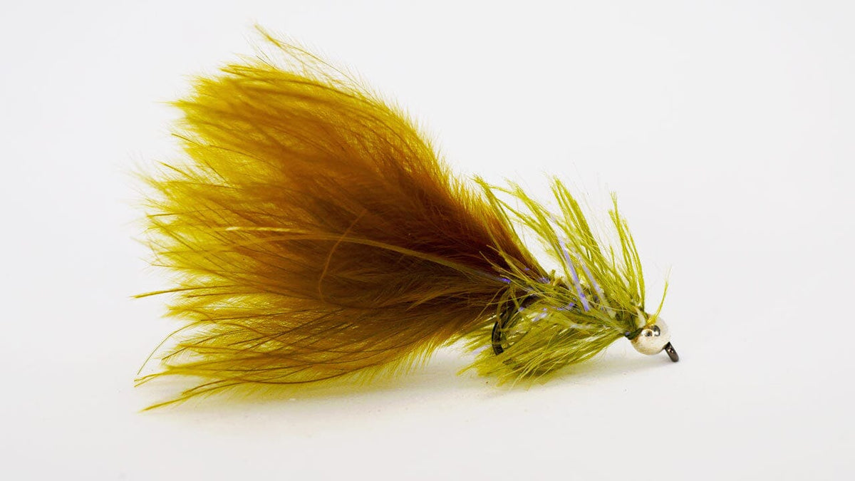 Straggle Lure UV Olive | Upavon Fly Fishing