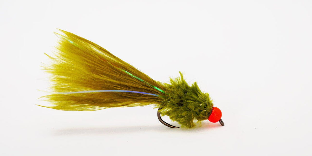 Farmoor Tadpole Olive | Upavon Fly Fishing