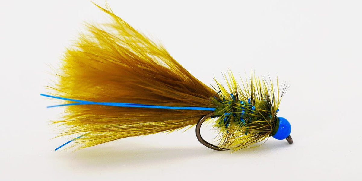 Woolly Bugger Blue Flash | Upavon Fly Fishing