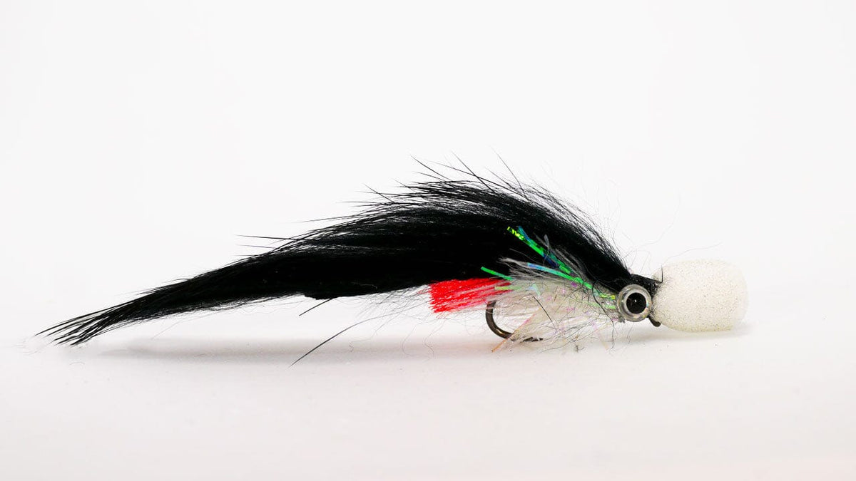 Popper Fry Black Pearl | Upavon Fly Fishing