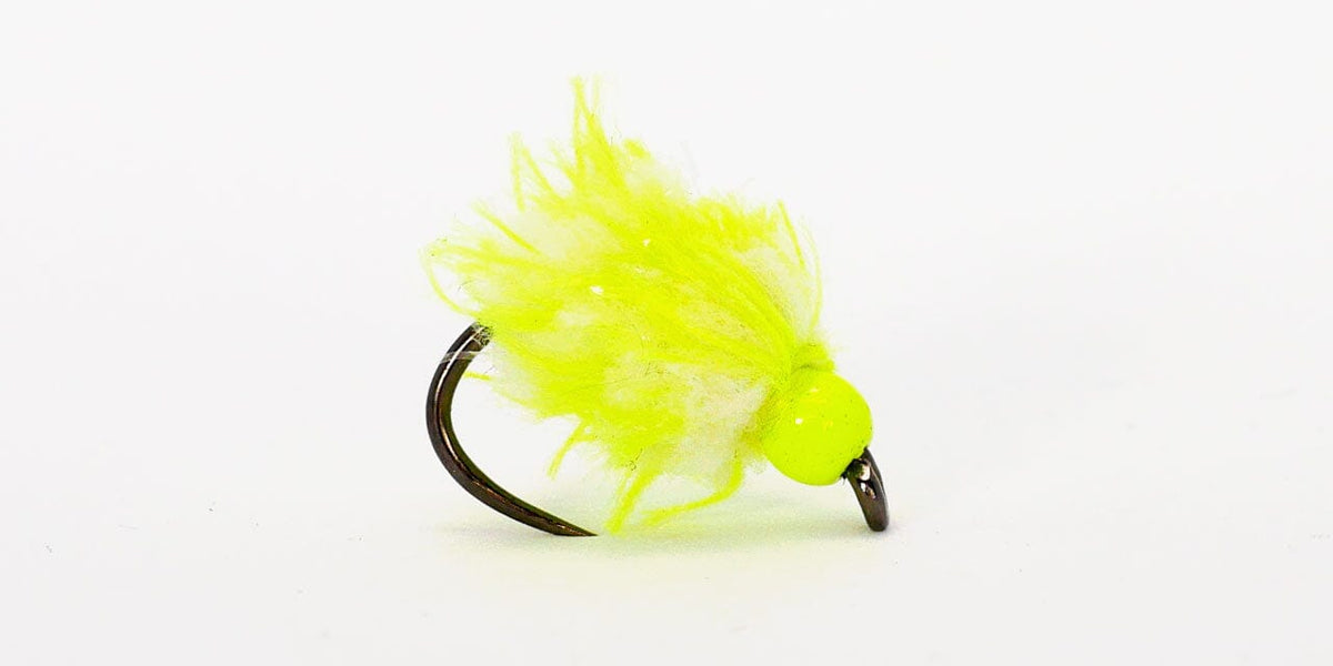 Atomic Egg Photon Yellow Weighted | Upavon Fly Fishing