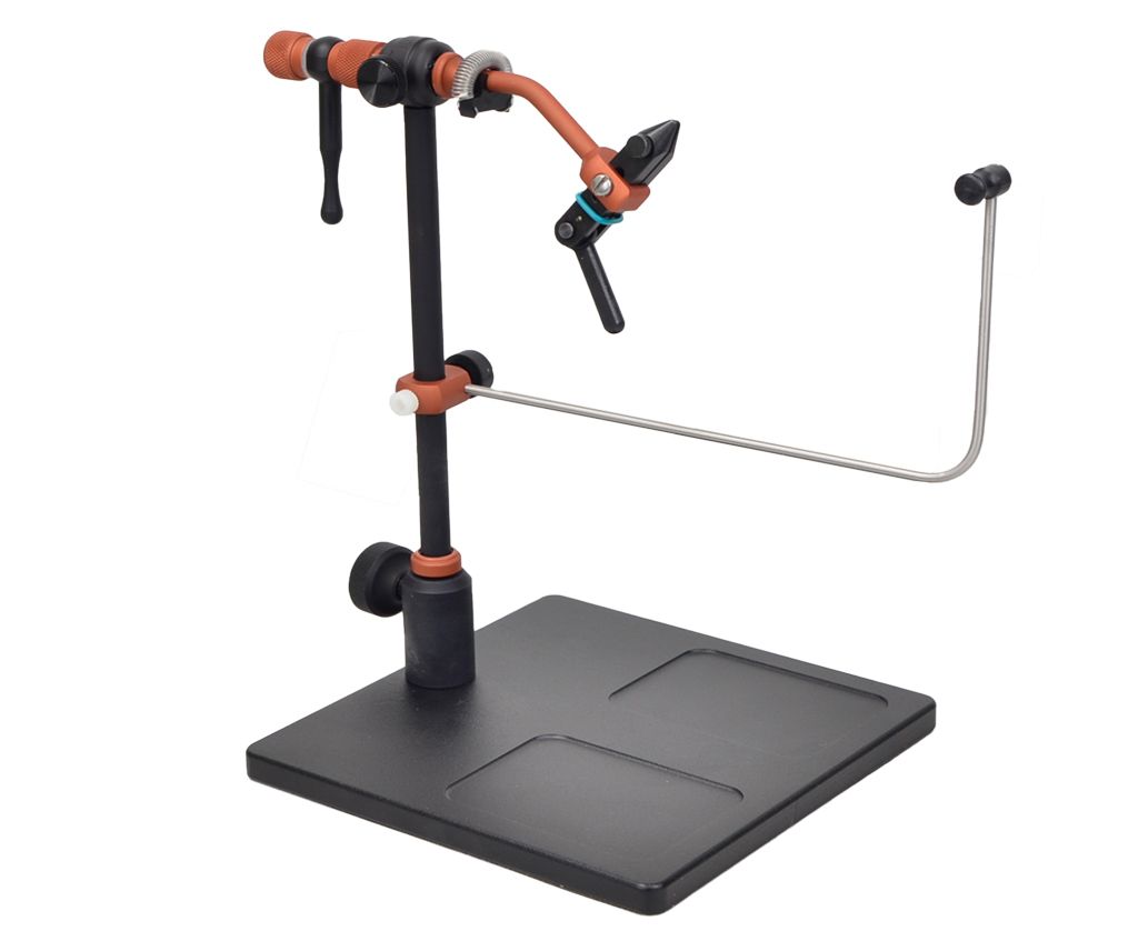 Renzetti Traveler 2500 Series Pedestal Vice Copper | Upavon Fly Fishing