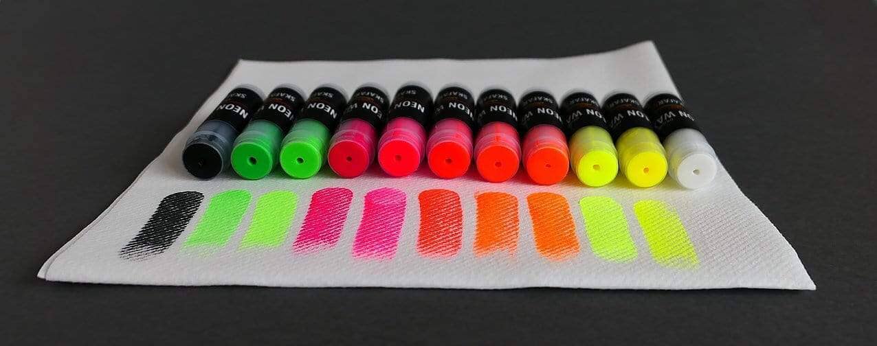 Skafars Neon Soft Indicator Wax | Upavon Fly Fishing