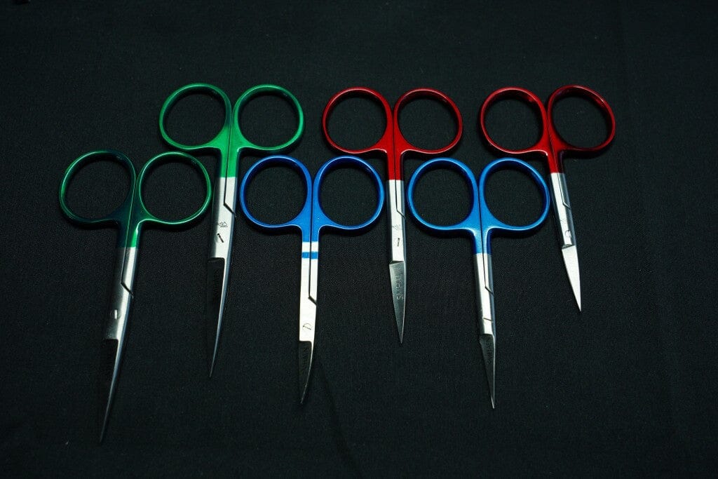 Smhaen Tungsten Carbide Scissors - Fly Tying Tools