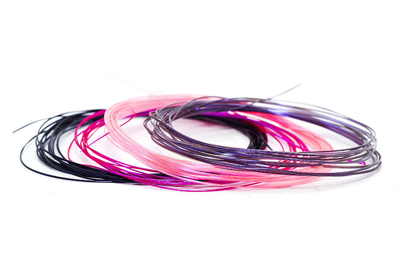 Troutline UV Ribbing Fibers for Fly Tying | Upavon Fly Fishing