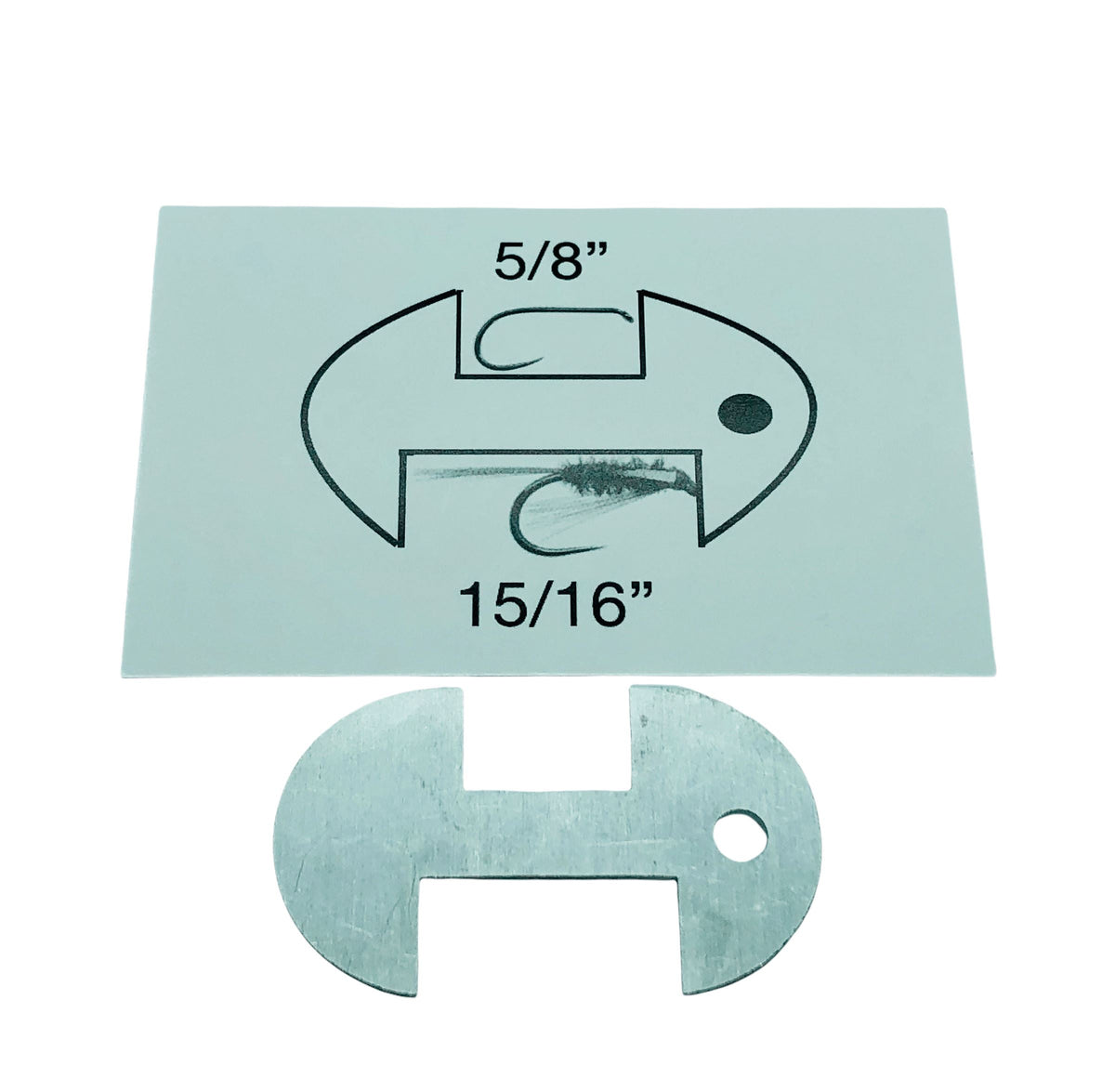 Upavon IFFA Rules Competition Fly & Hook Gauge