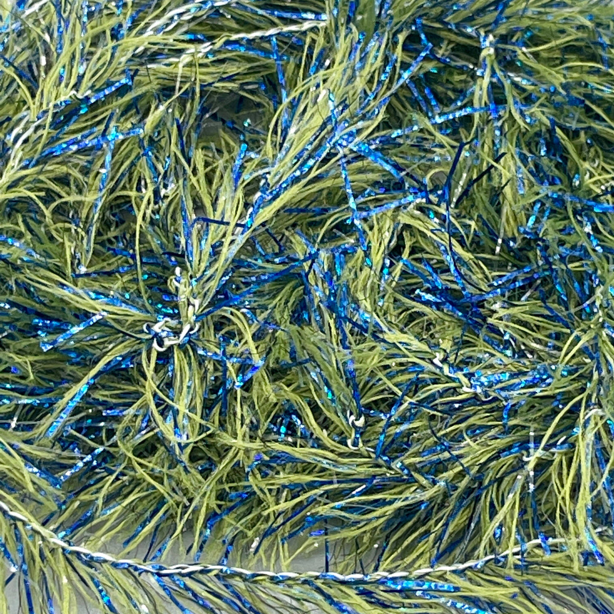 Upavon Blue Flash Damsel Straggle Hackle