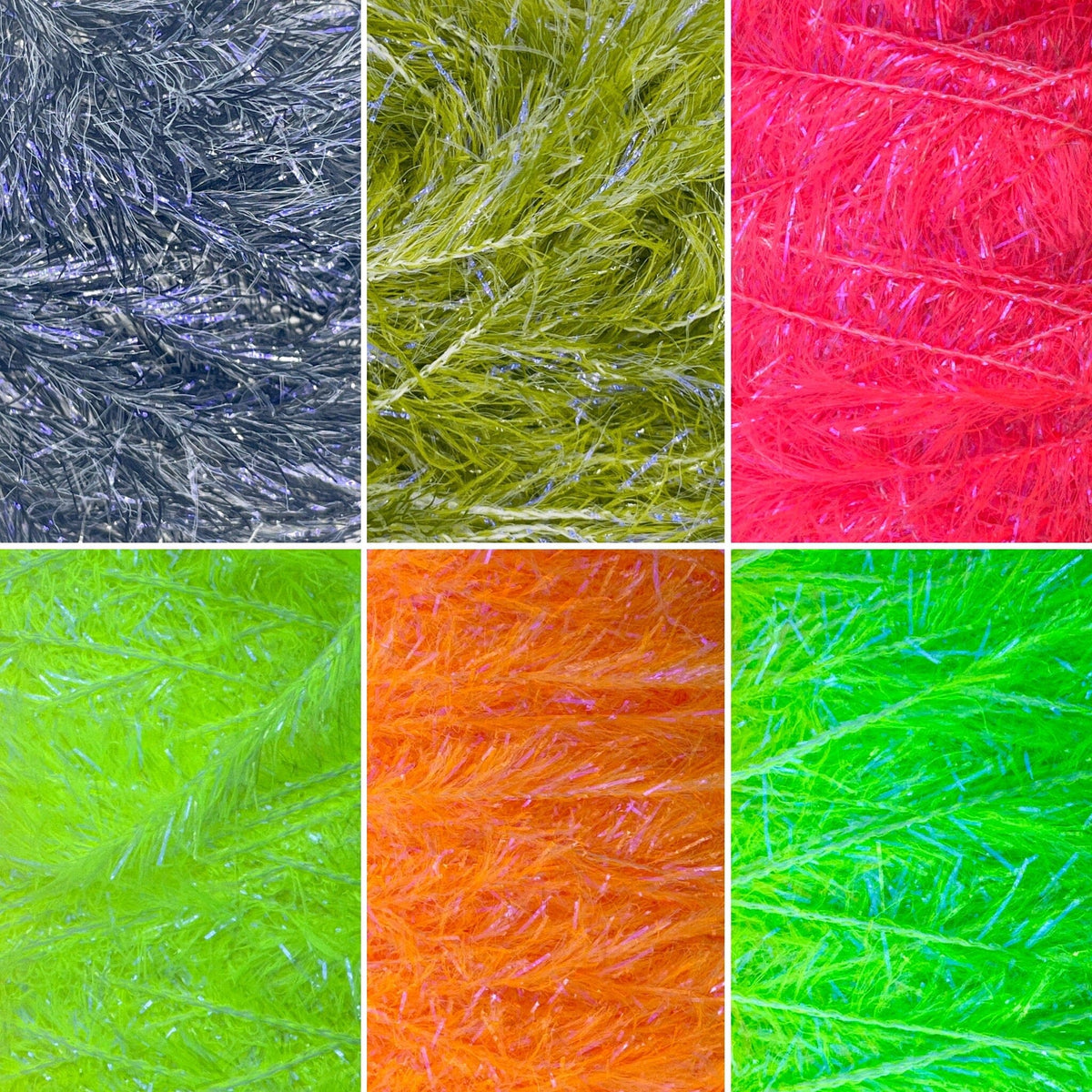 Upavon Pure UV Straggle Hackle | Upavon Fly Fishing