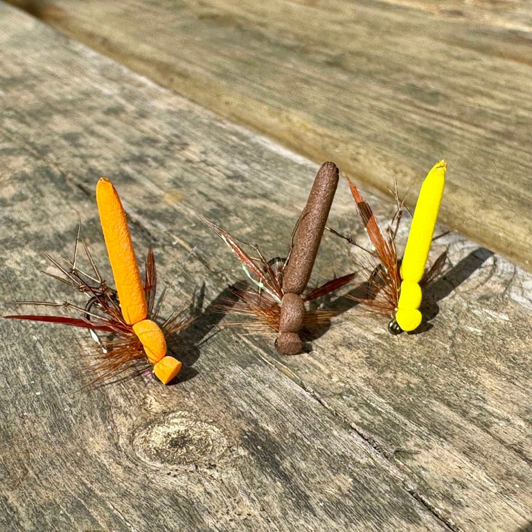 Foam Materials | Upavon Fly Fishing