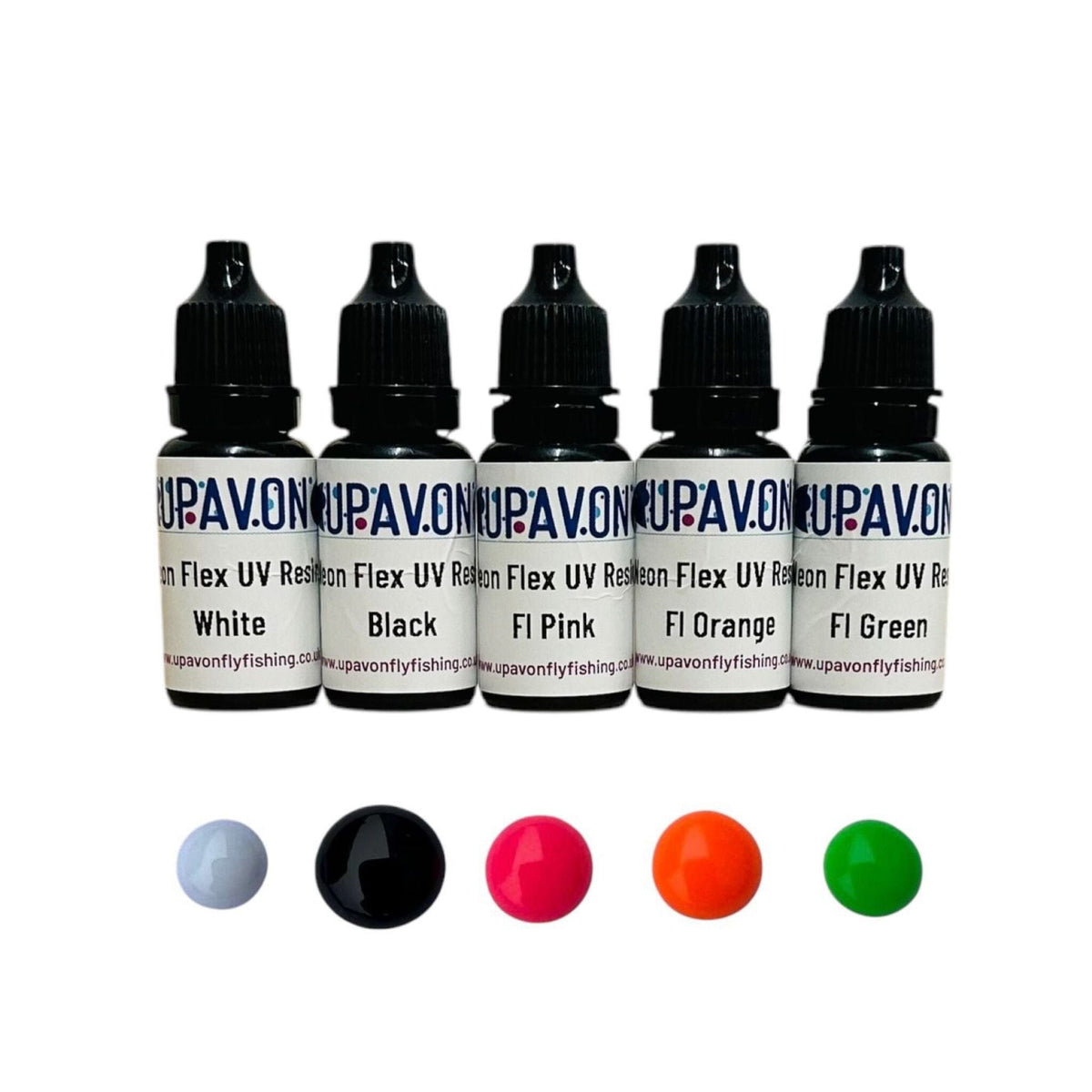 Upavon Neon Flex UV Resin | Upavon Fly Fishing